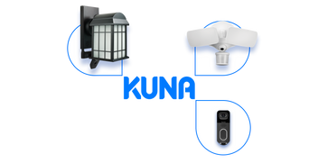 Kuna® Smart Home Security - Residential Security | Video Surveillance