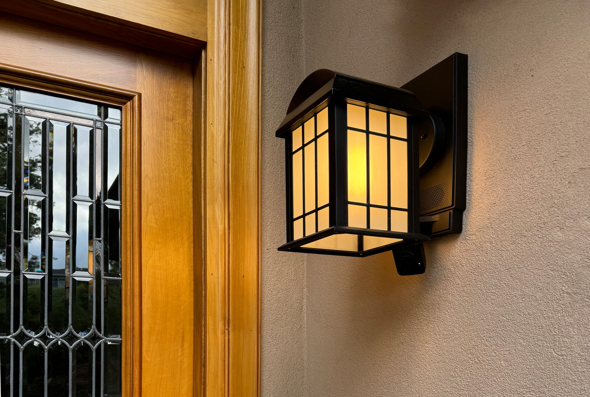 Kuna Craftsman Porch Light
